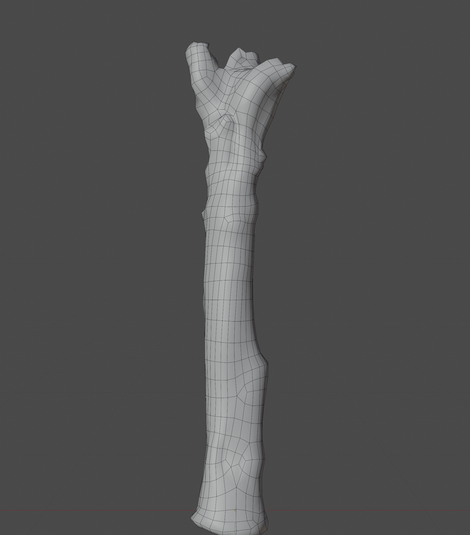 3D Photoscanned Poplar Tree Trunk - TurboSquid 1638541