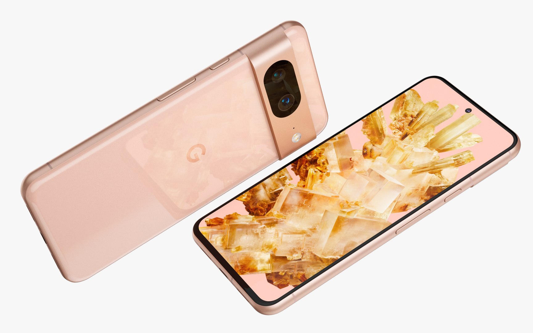 Google Pixel 8 And Pixel 8 Pro 3D Model - TurboSquid 2125987
