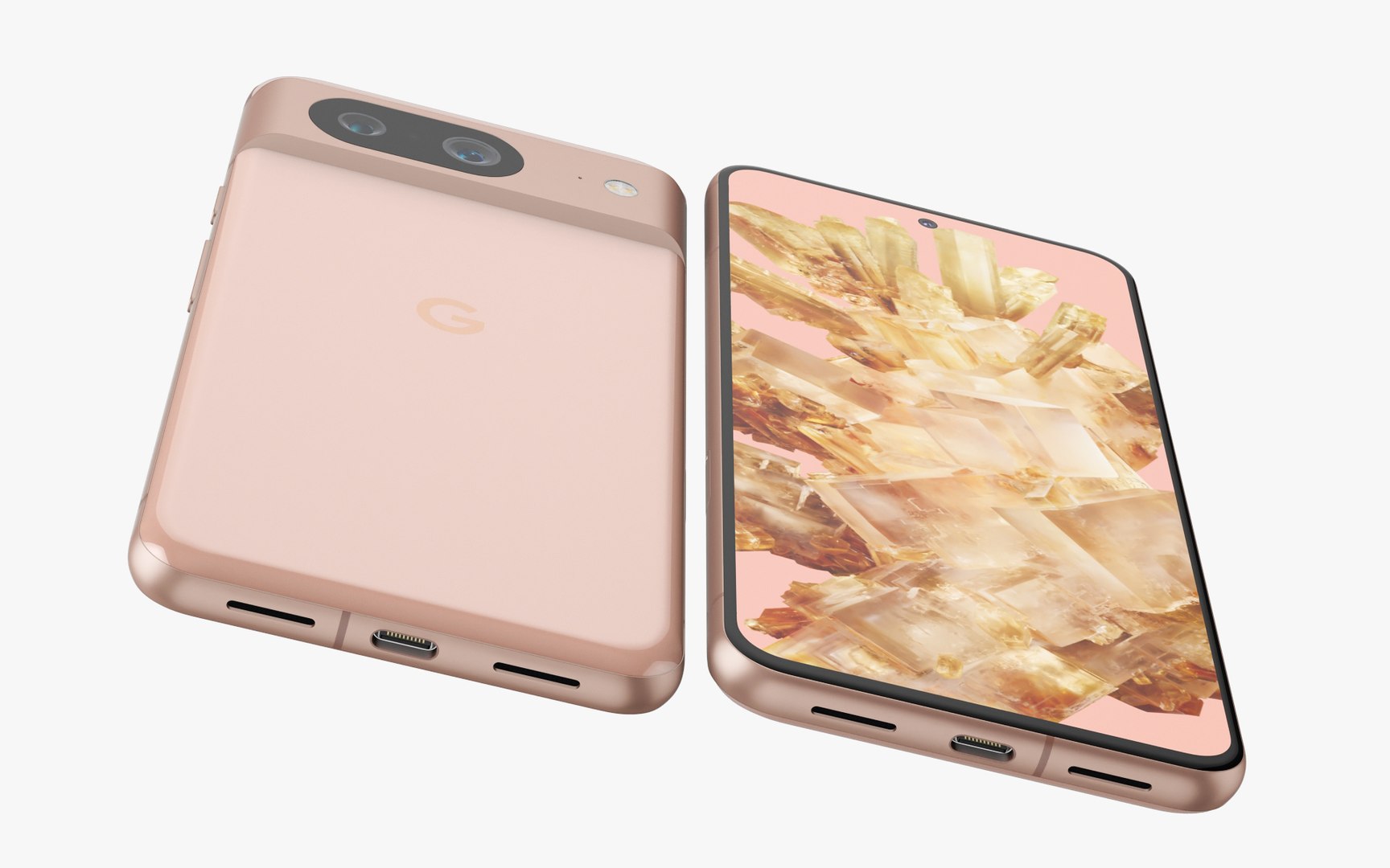 Google Pixel 8 And Pixel 8 Pro 3D Model - TurboSquid 2125987