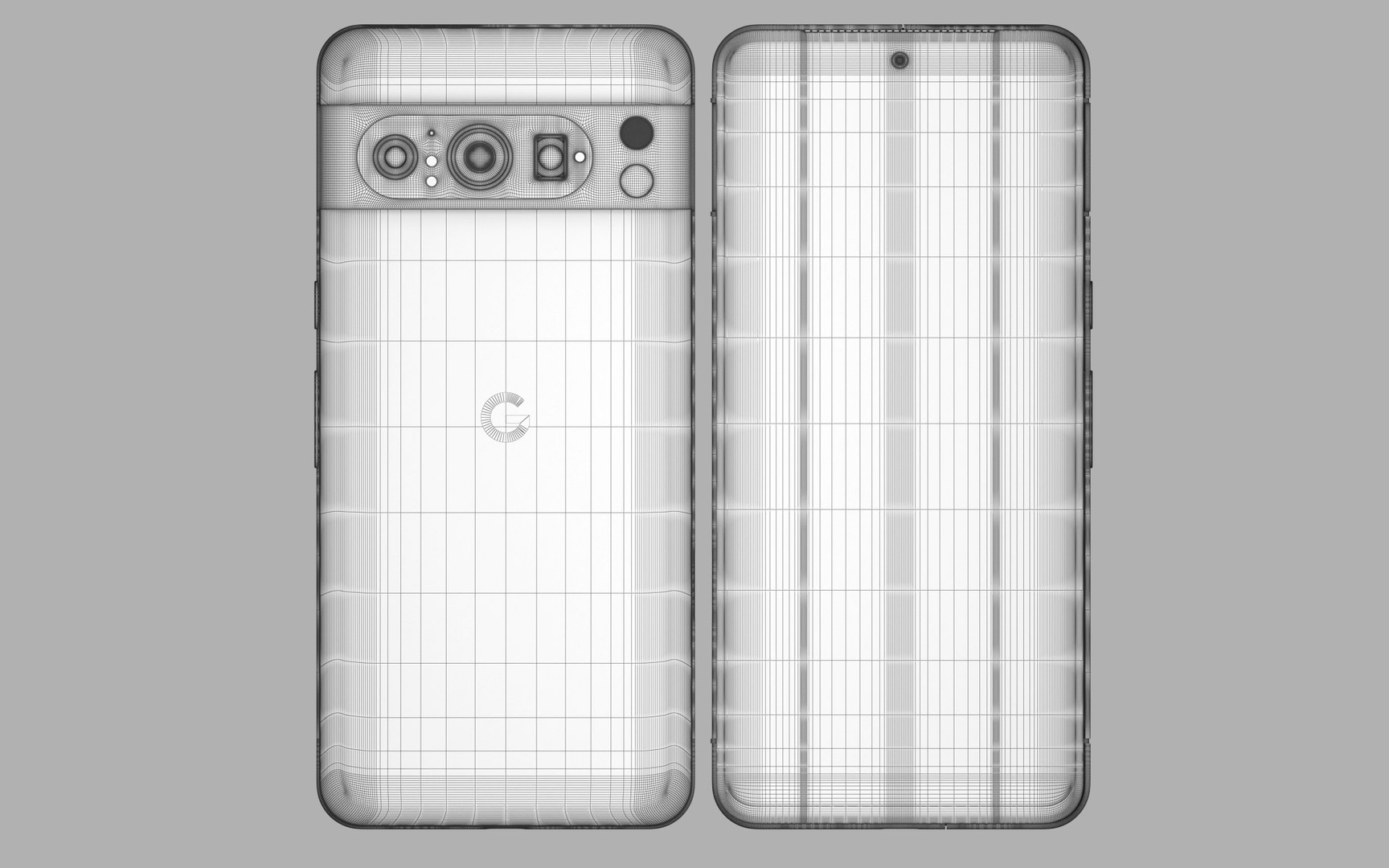 Google Pixel 8 and Pixel 8 Pro 3D model - TurboSquid 2125987
