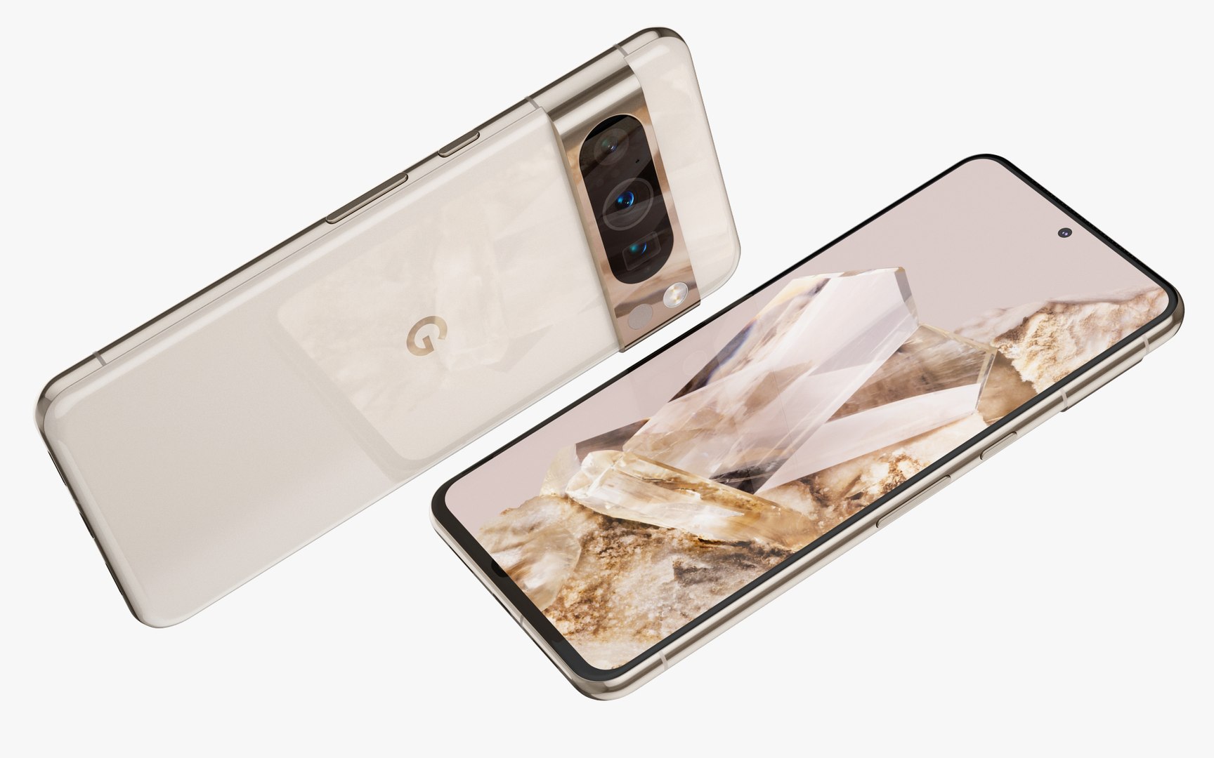 Google Pixel 8 And Pixel 8 Pro 3D Model - TurboSquid 2125987