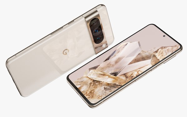 modelo 3d Google Píxel 8 y Píxel 8 Pro - TurboSquid 2125987
