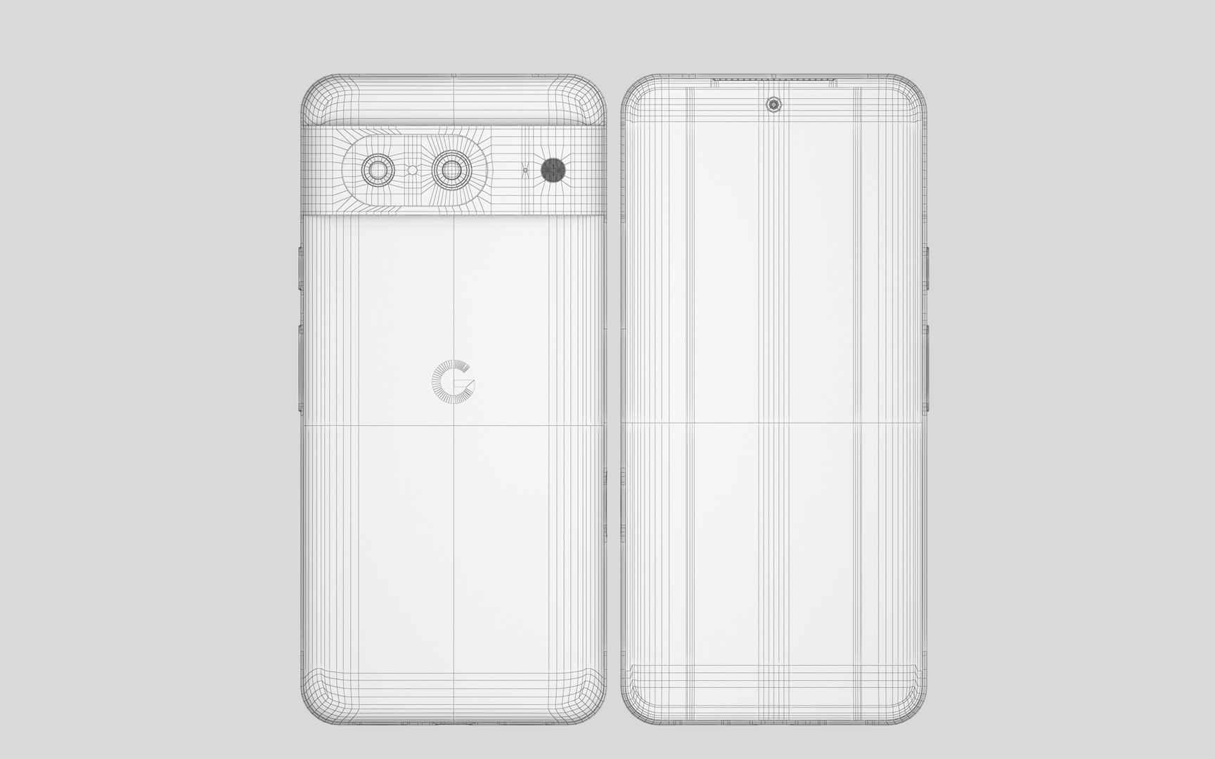 Google Pixel 8 And Pixel 8 Pro 3D Model - TurboSquid 2125987