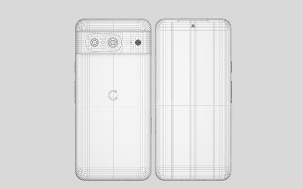 modelo 3d Google Píxel 8 y Píxel 8 Pro - TurboSquid 2125987