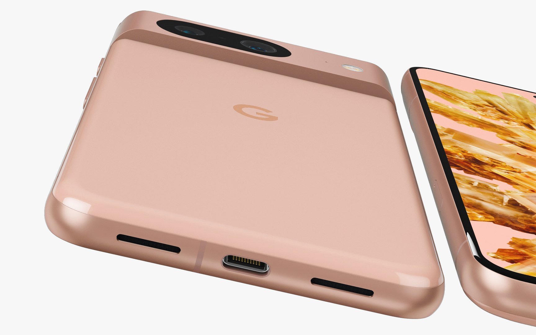 Google Pixel 8 And Pixel 8 Pro 3D Model - TurboSquid 2125987