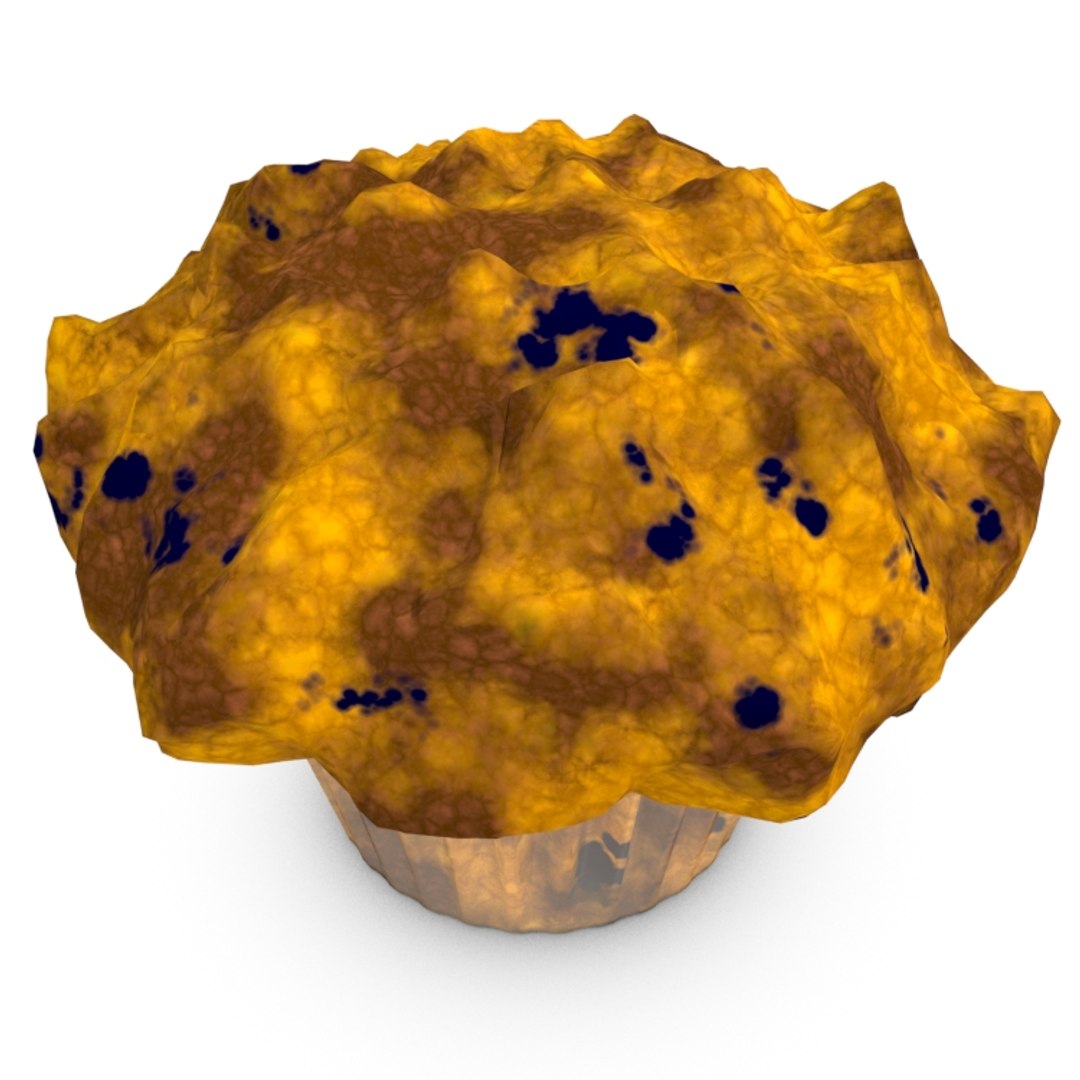 Free Muffin 3d Model