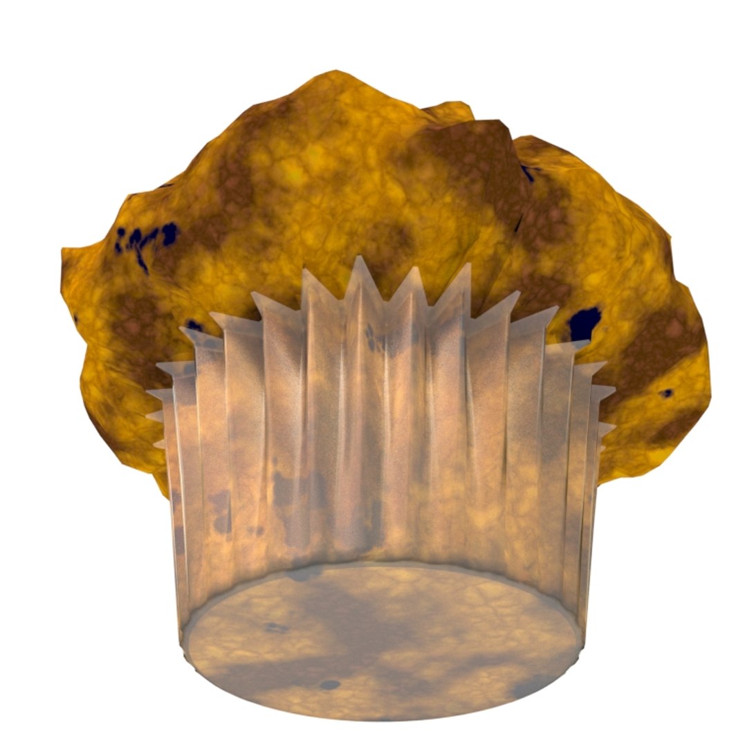 Free Muffin 3d Model