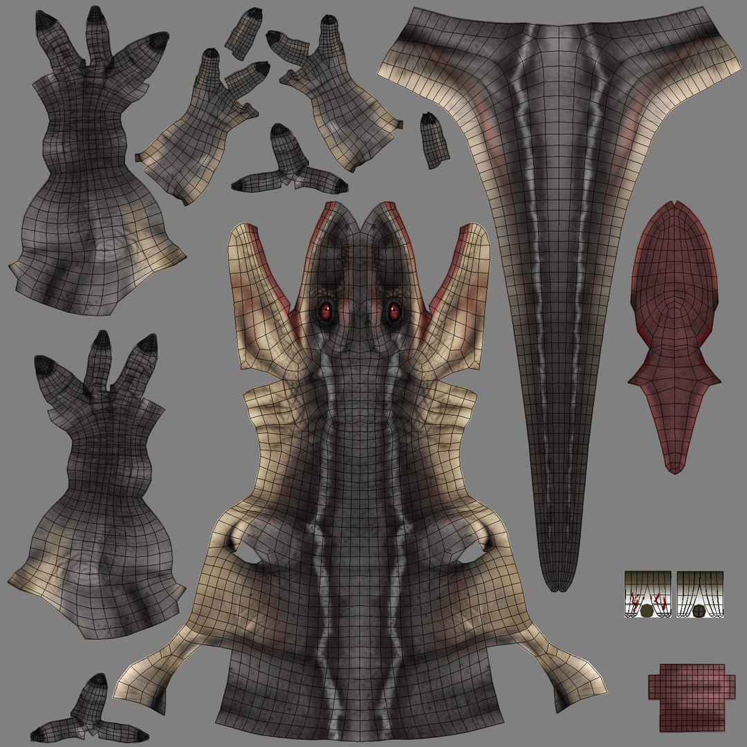 3d Model Raptor Carnivore