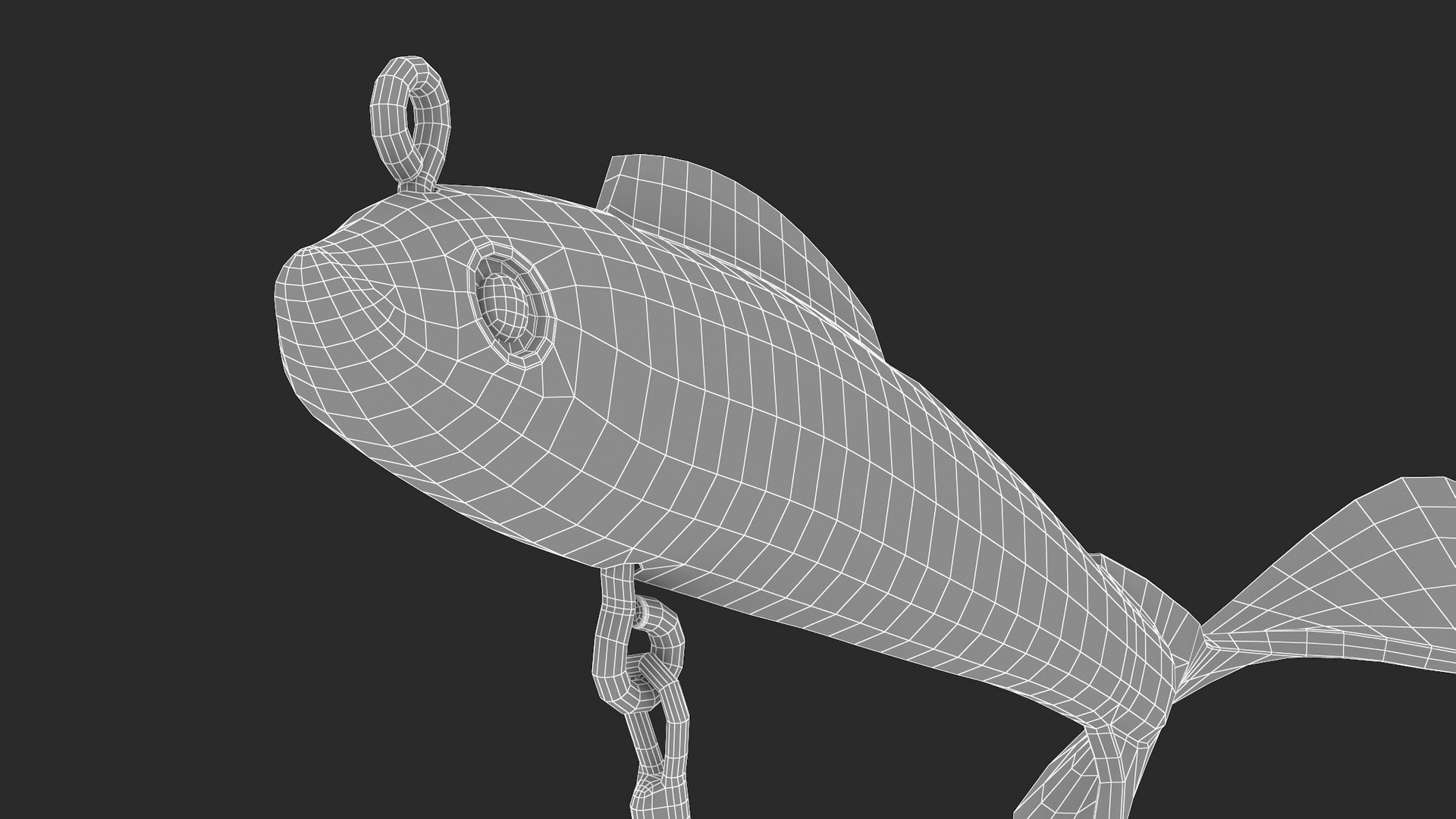 3D 9 fishing lure model - TurboSquid 1609259