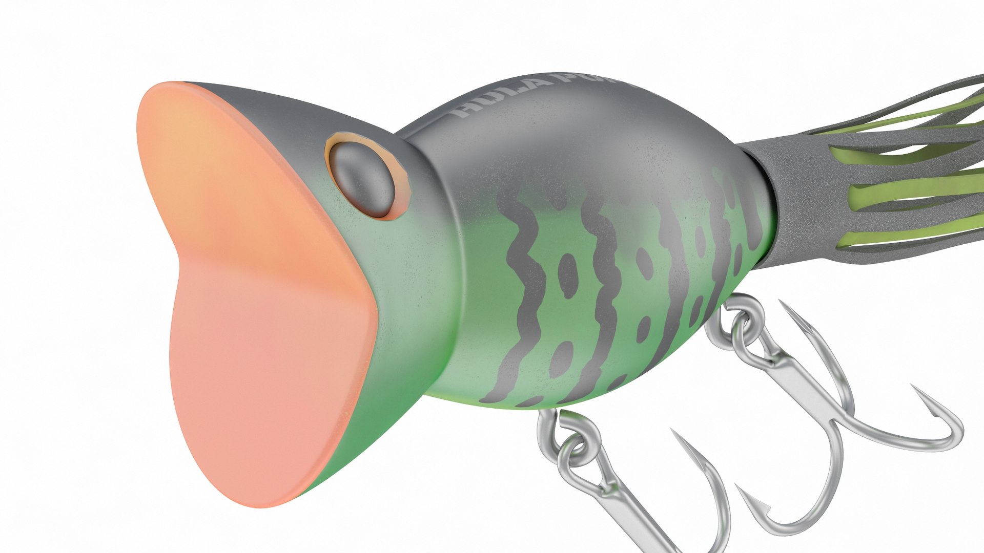 3D 9 fishing lure model - TurboSquid 1609259