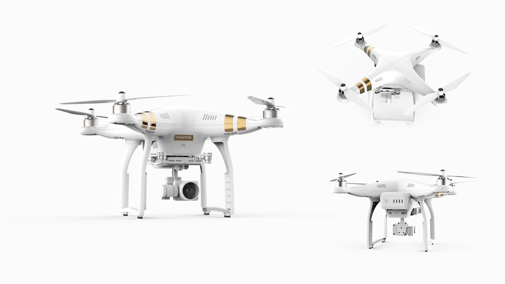 Dji 3D Model - TurboSquid 1484822