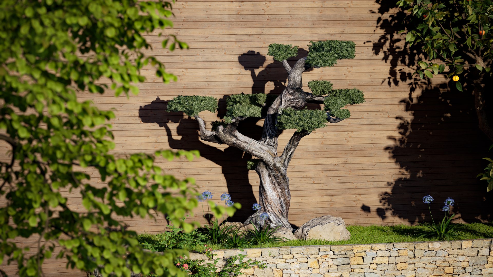 3D Mediterranean Olive Tree - TurboSquid 2194154