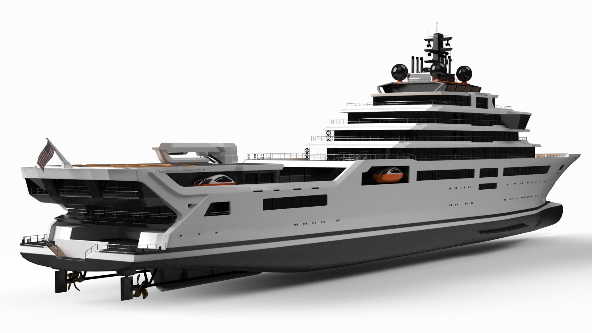 3D Willie Explorer Research Vessel(1) - TurboSquid 1860083