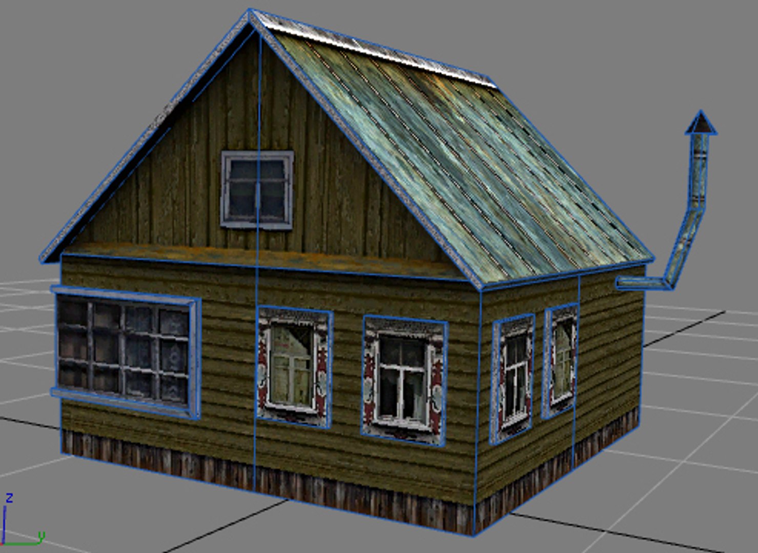 Wood 3d Model
