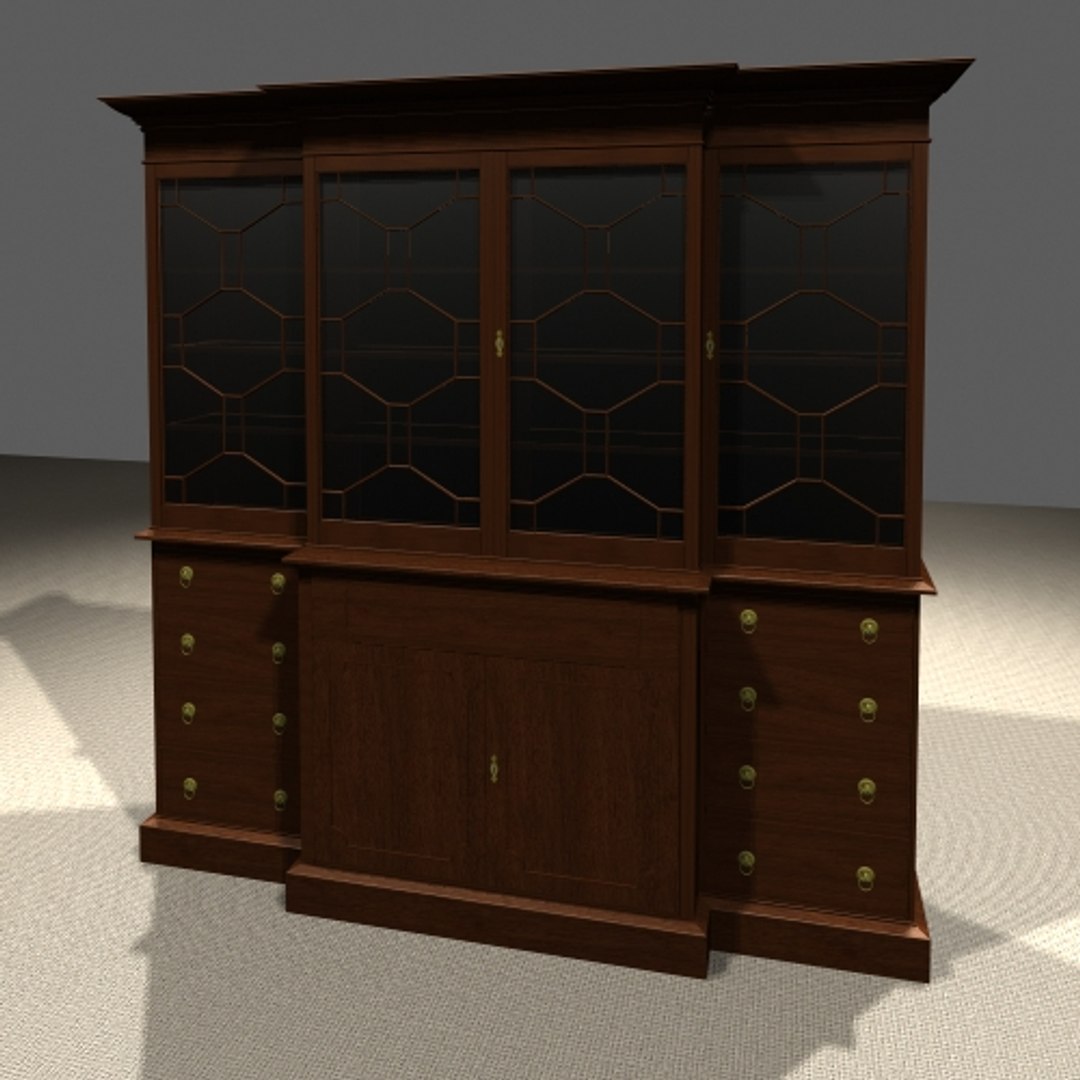 Breakfront Cabinet Max