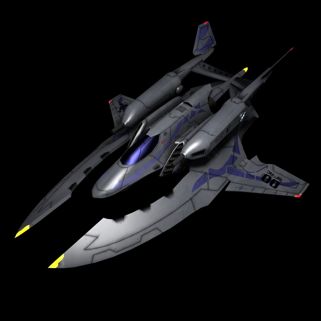 3d Model Of Starship Military Spacecraft