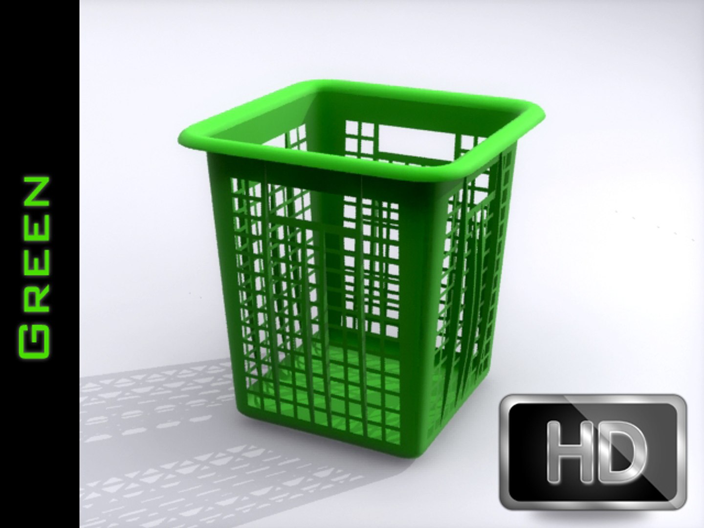 Everyday Trash Bin Dxf Free
