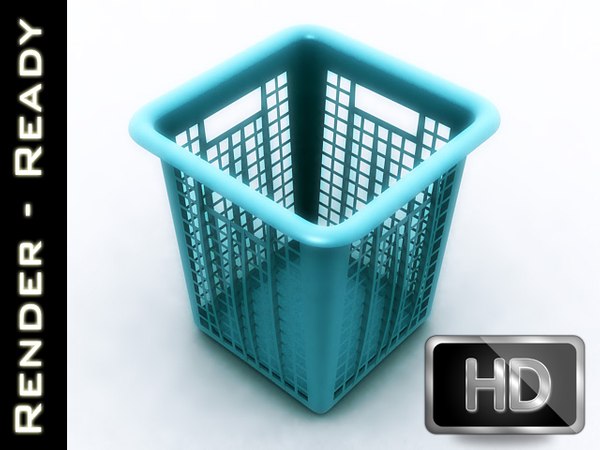 everyday trash bin dxf free