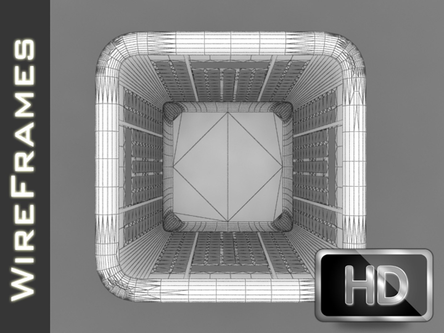 Everyday Trash Bin Dxf Free