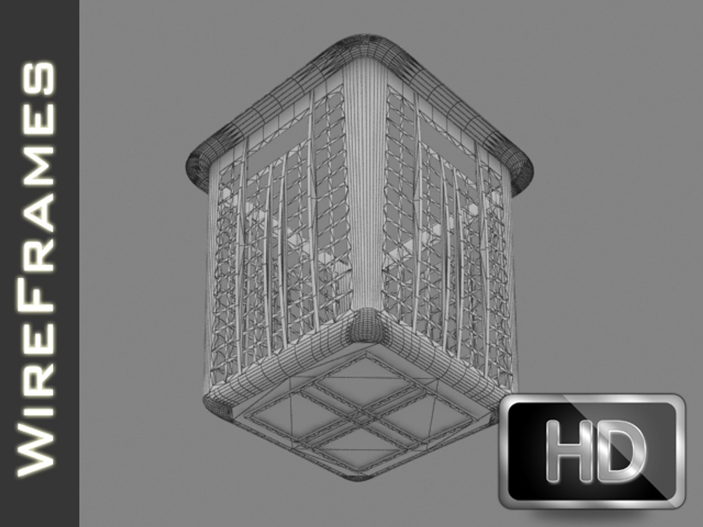 Everyday Trash Bin Dxf Free