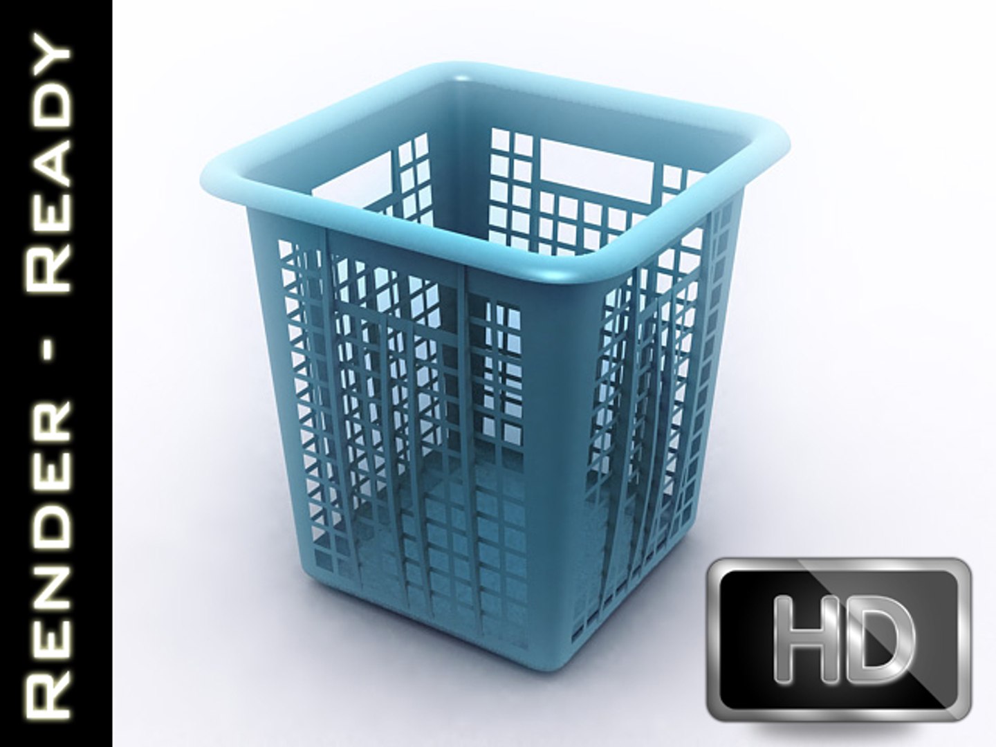 Everyday Trash Bin Dxf Free