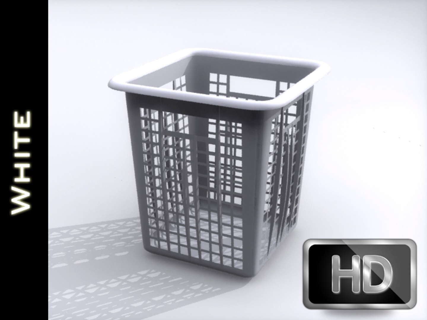 Everyday Trash Bin Dxf Free