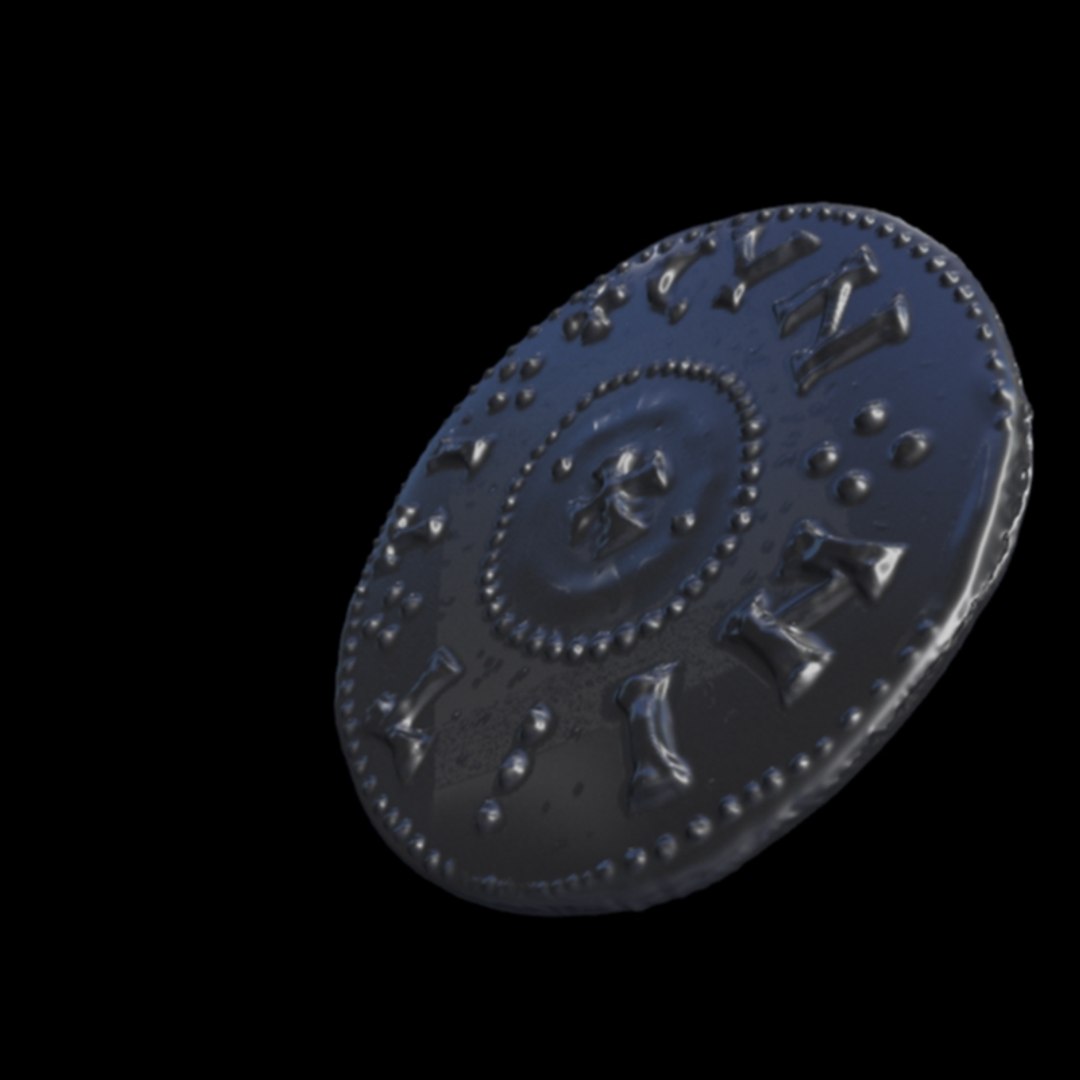 3D Model Coin Viking - TurboSquid 1229083