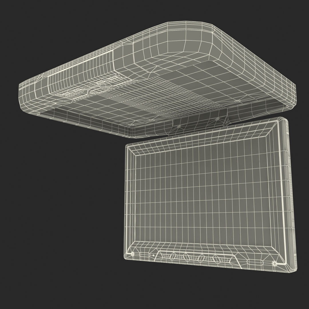 3d Widescreen Overhead Monitor Xo