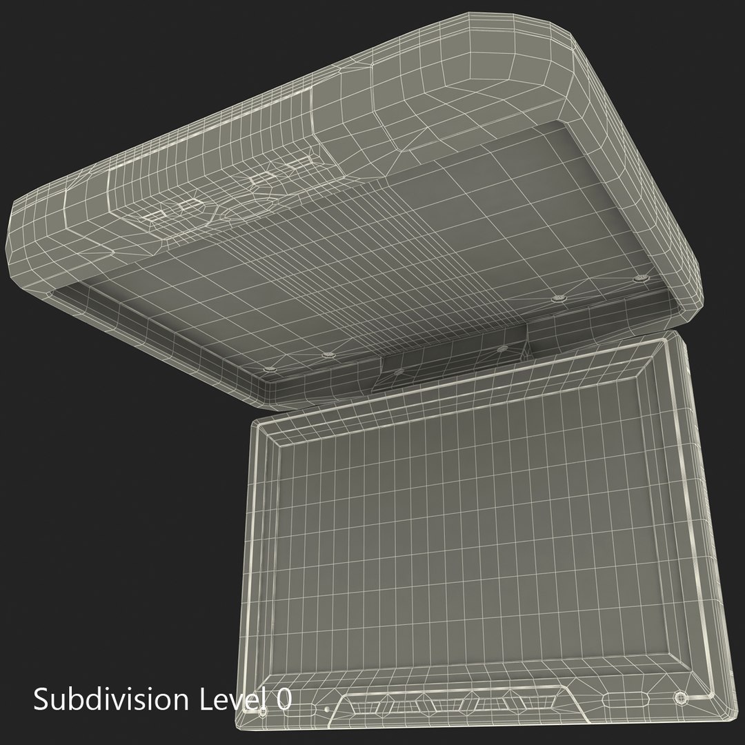 3d widescreen overhead monitor xo