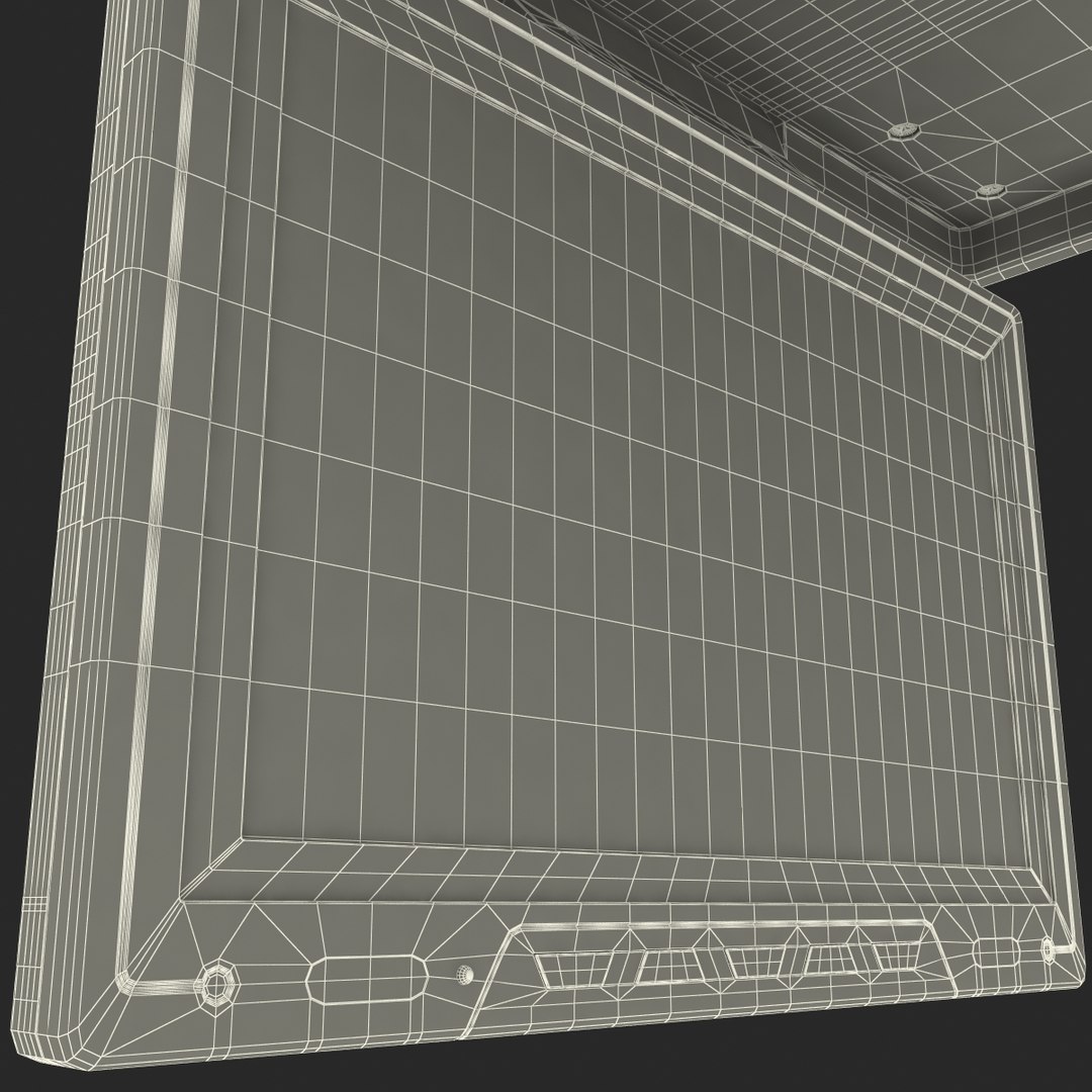 3d widescreen overhead monitor xo