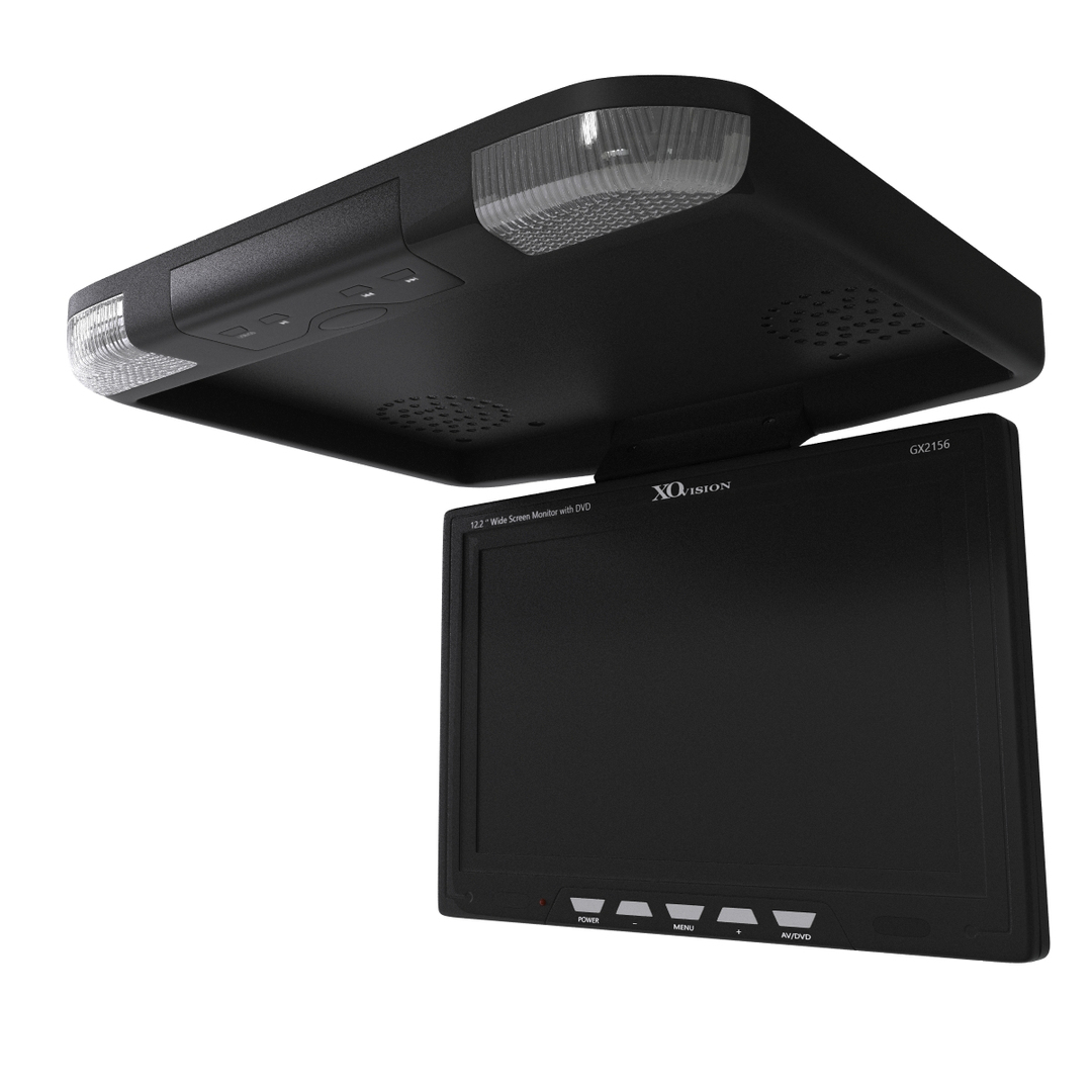 3d Widescreen Overhead Monitor Xo