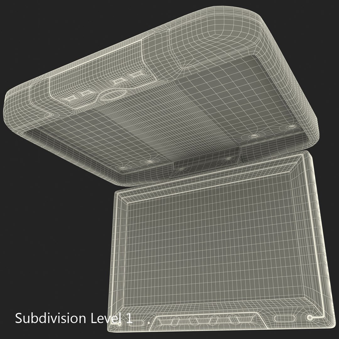 3d widescreen overhead monitor xo