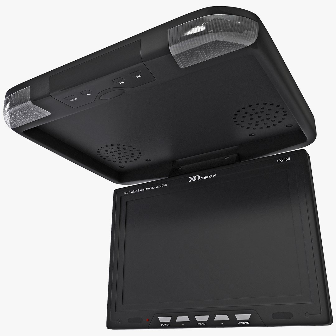 3d widescreen overhead monitor xo