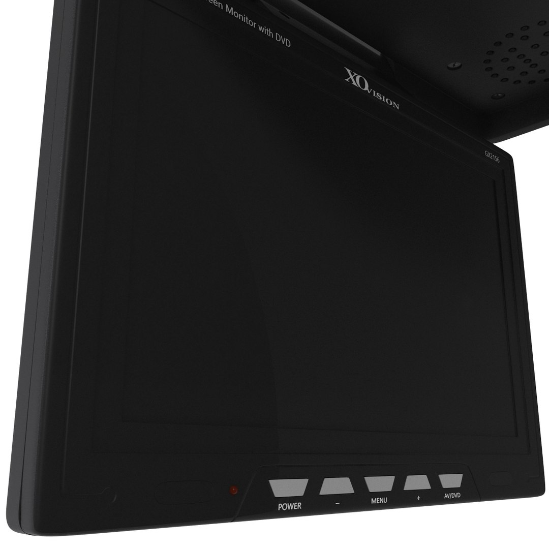 3d widescreen overhead monitor xo