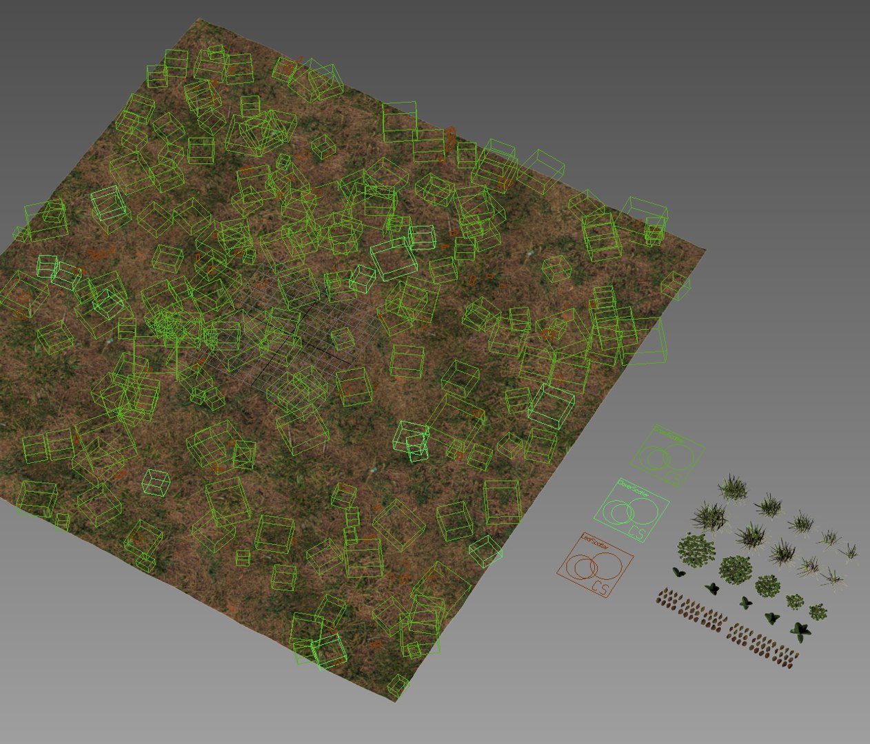 Set Grass Model - TurboSquid 1468848