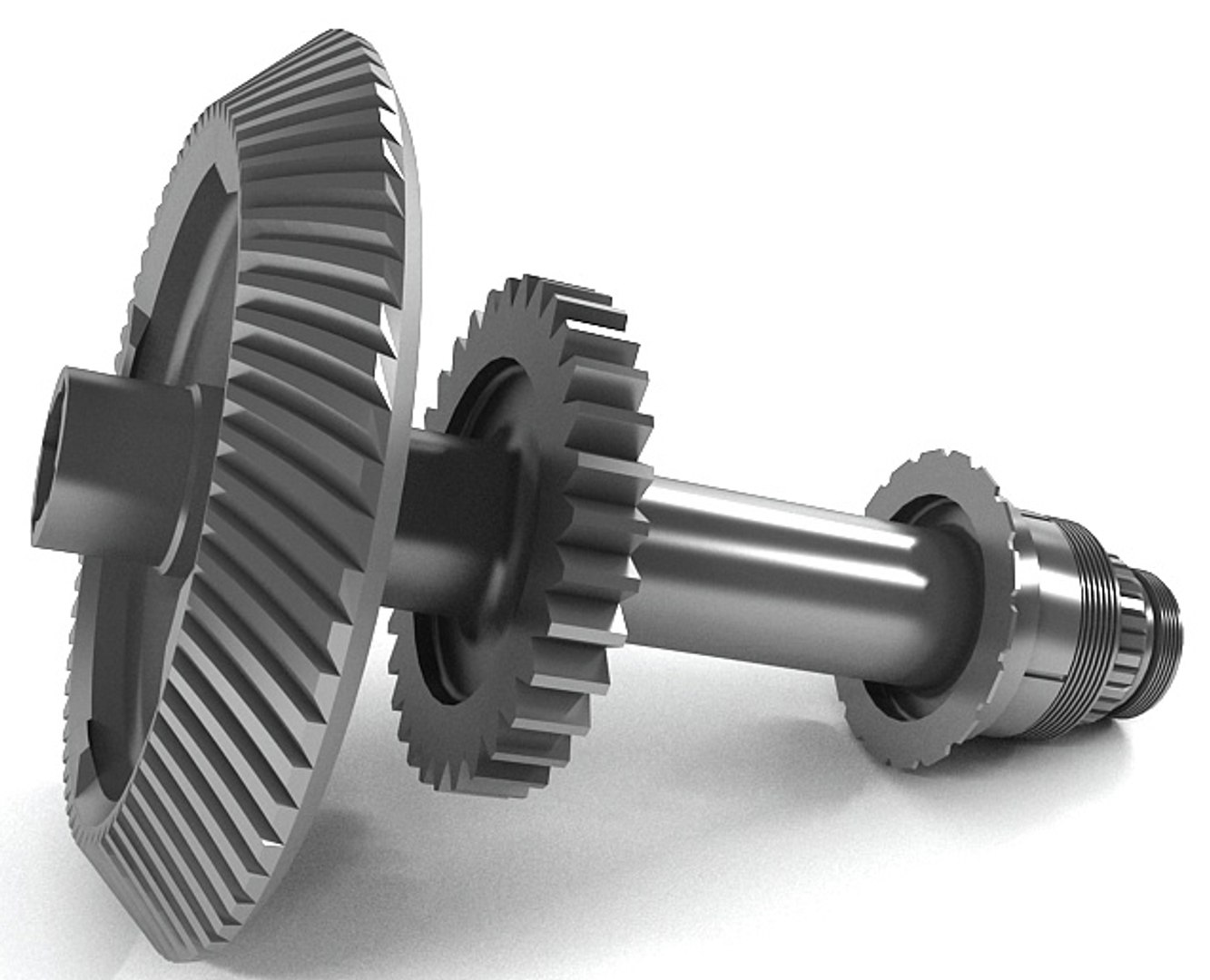 Composite Gear 3d Max