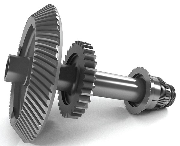 composite gear 3d max