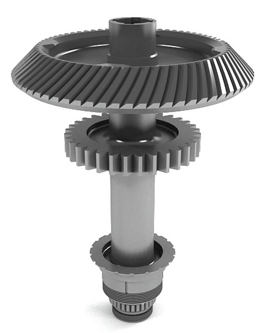 Composite Gear 3d Max