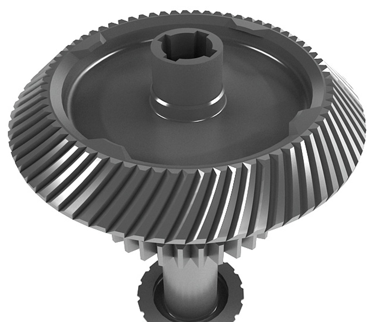 Composite Gear 3d Max