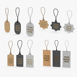Gift Label 3D Models for Download | TurboSquid