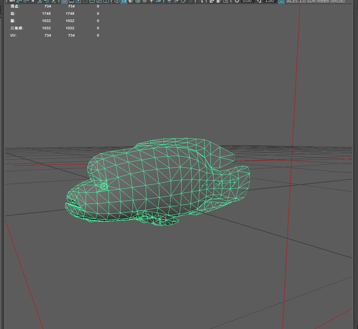 Wrasse 3D - TurboSquid 2122905