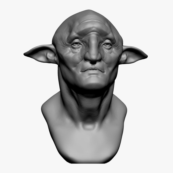 Creature Head D 3D 모델 - TurboSquid 1891993