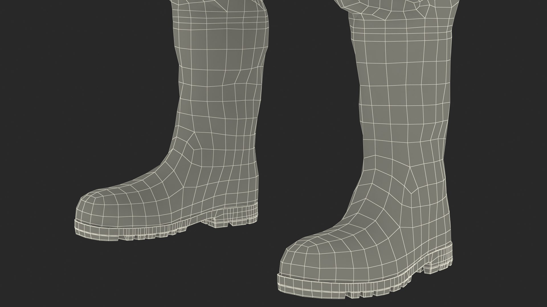 Fully Encapsulating Chemical Protection Suit T-Pose 3D Model ...