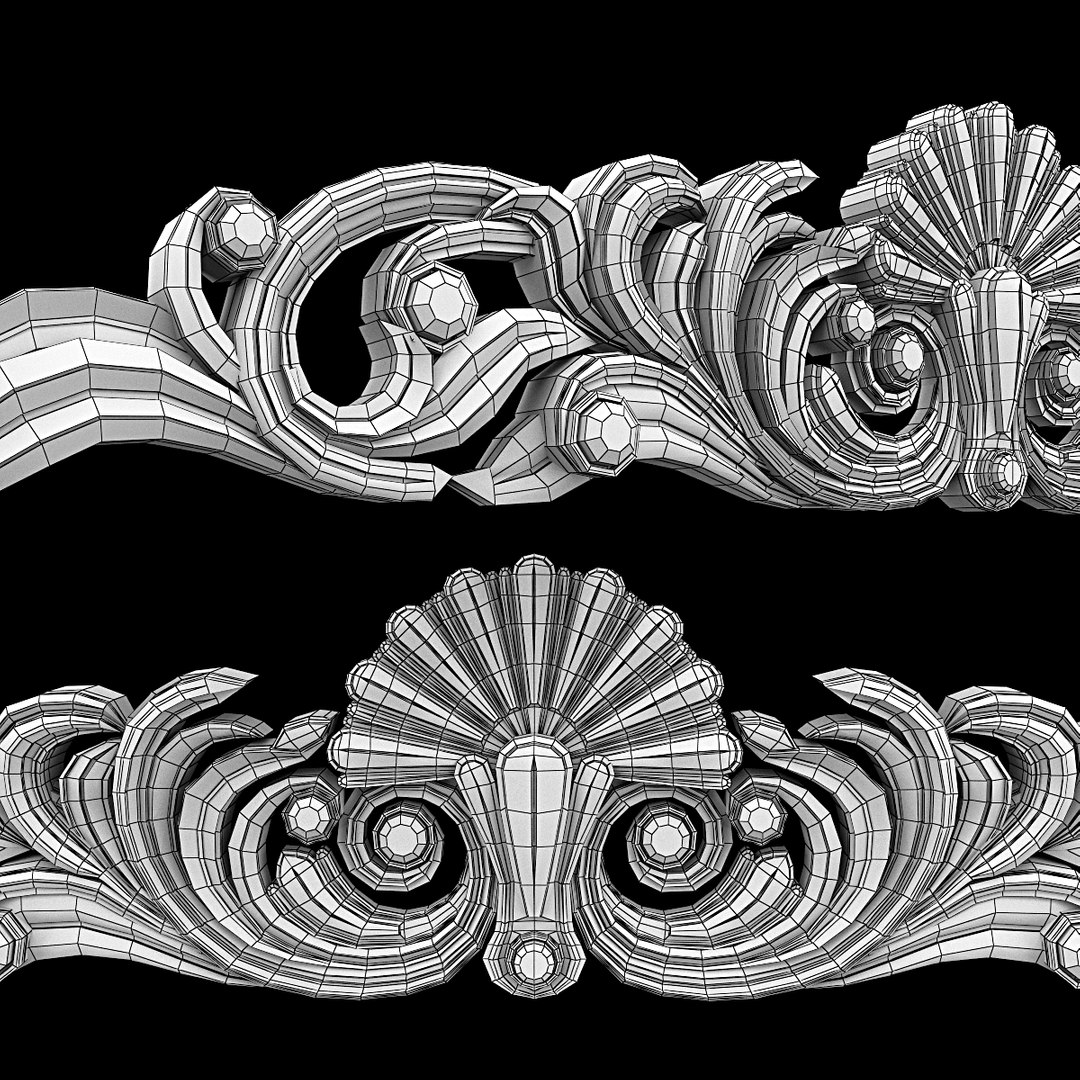 3d pattern model