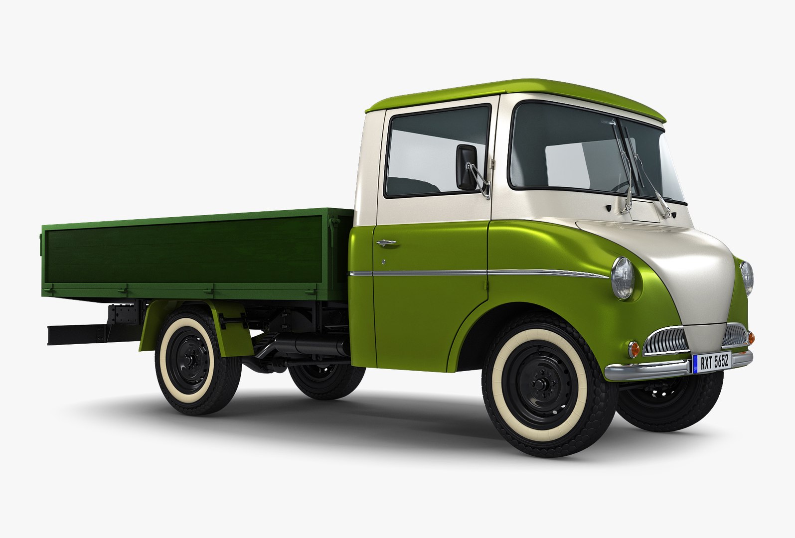 Generic Retro Light Duty Truck M 3 Model - TurboSquid 1881971