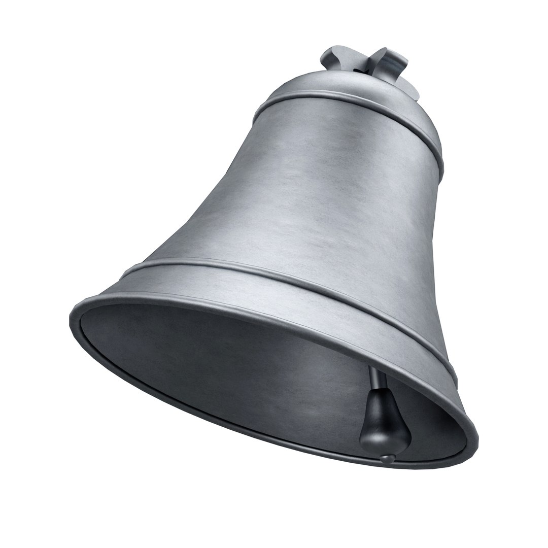 3d Model Bell