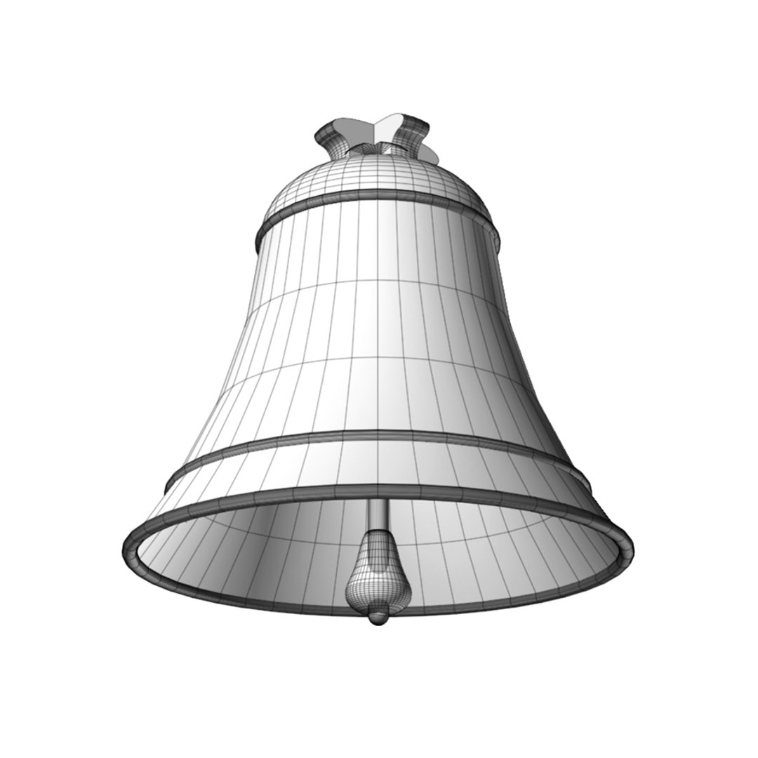 3d Model Bell