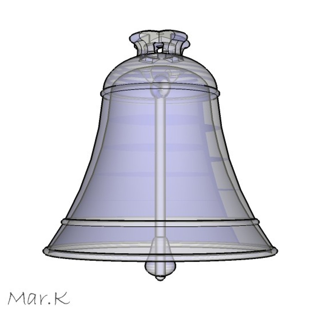 3d Model Bell