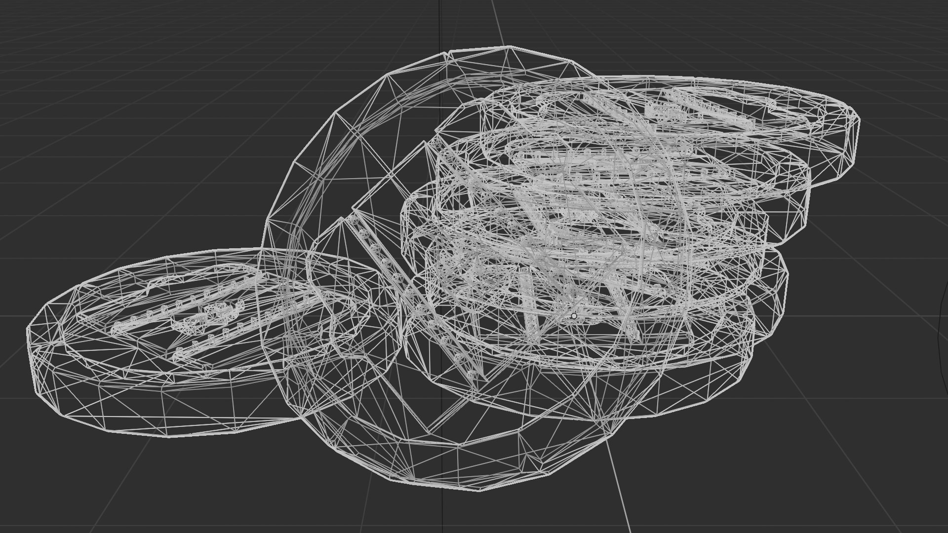 3D Model Treasure Chest Doubloon Pile - TurboSquid 2071979