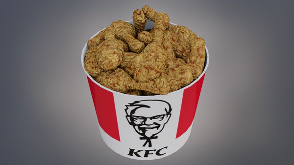 Kentucky fried chicken 3D - TurboSquid 1688901